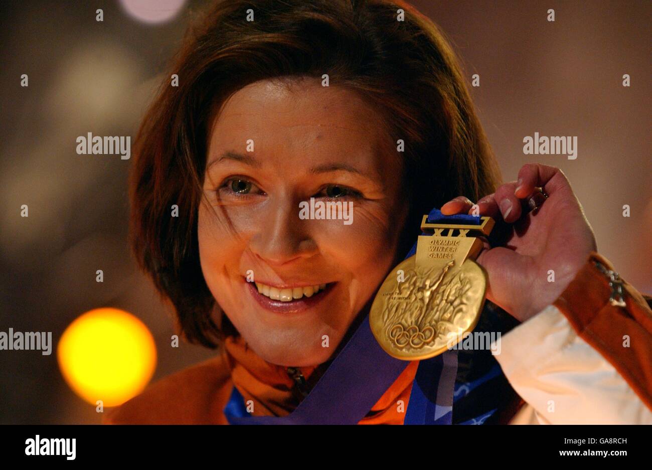 Olympic Gold Medal 2002