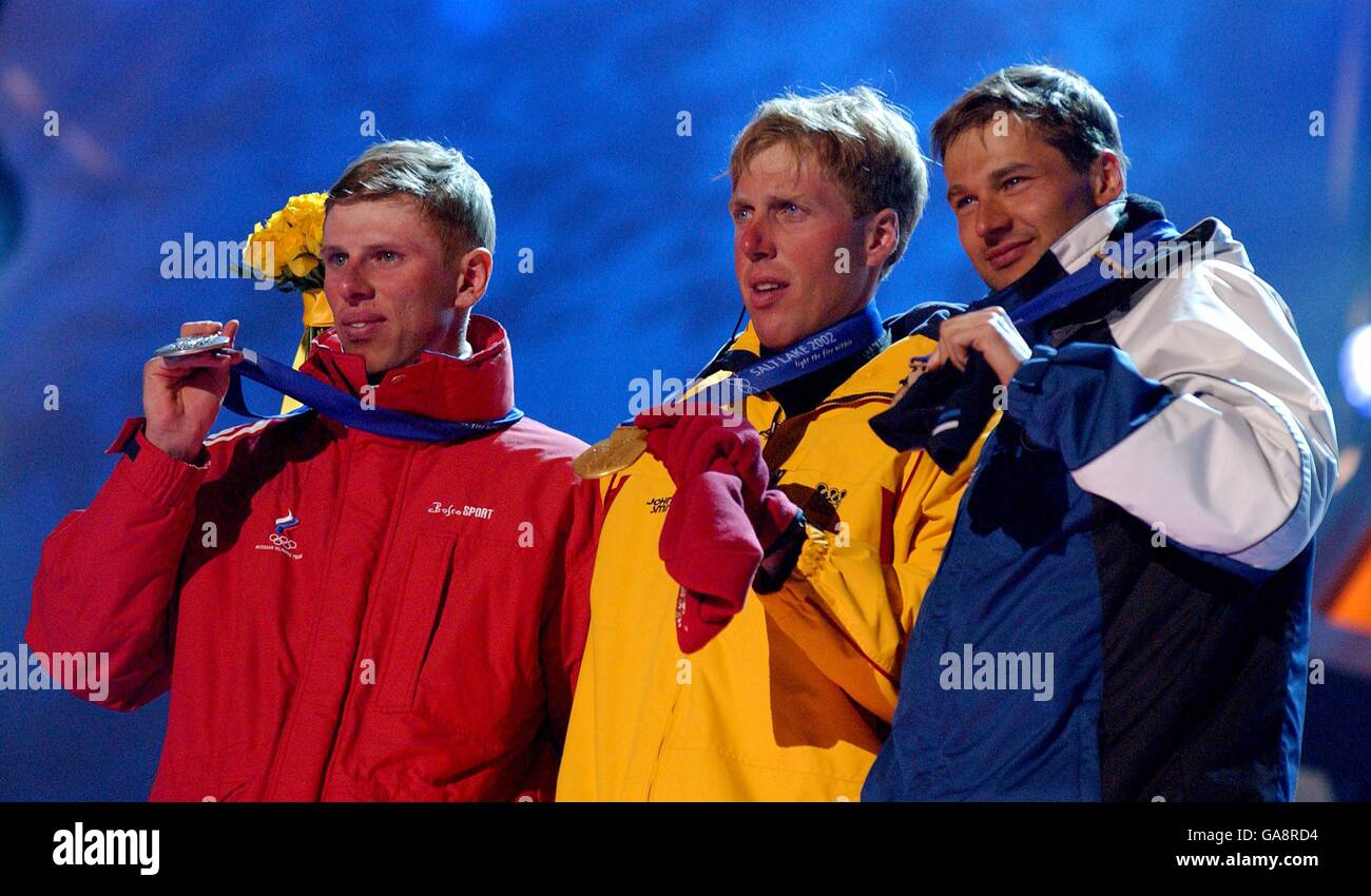 Olympic Gold Medal 2002