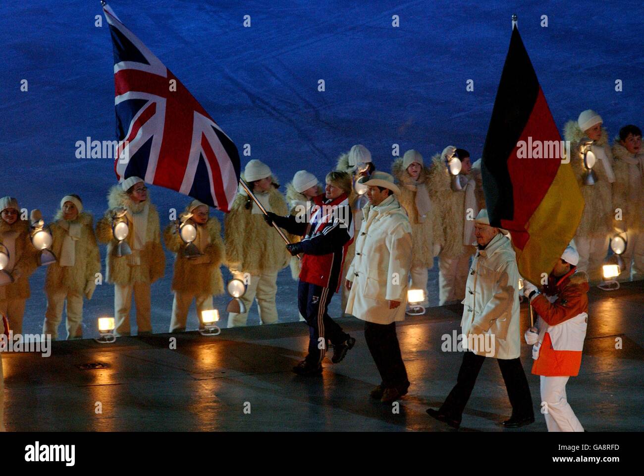 Ceremony of salt hi-res stock photography and images - Alamy