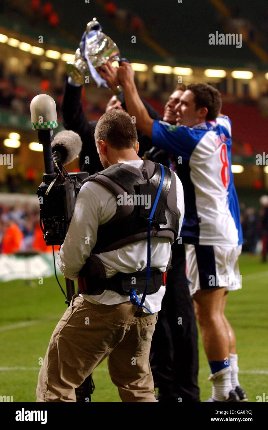 Blackburn rovers players hi-res stock photography and images - Alamy