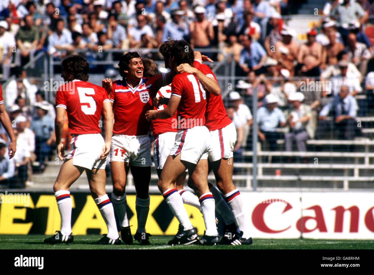 Kenny sansom england france hi-res stock photography and images - Alamy