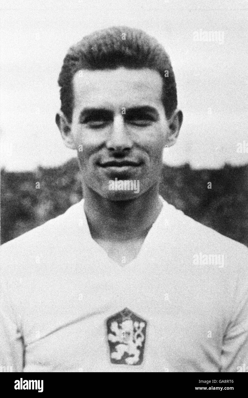 Football czechoslovakia Black and White Stock Photos & Images - Alamy