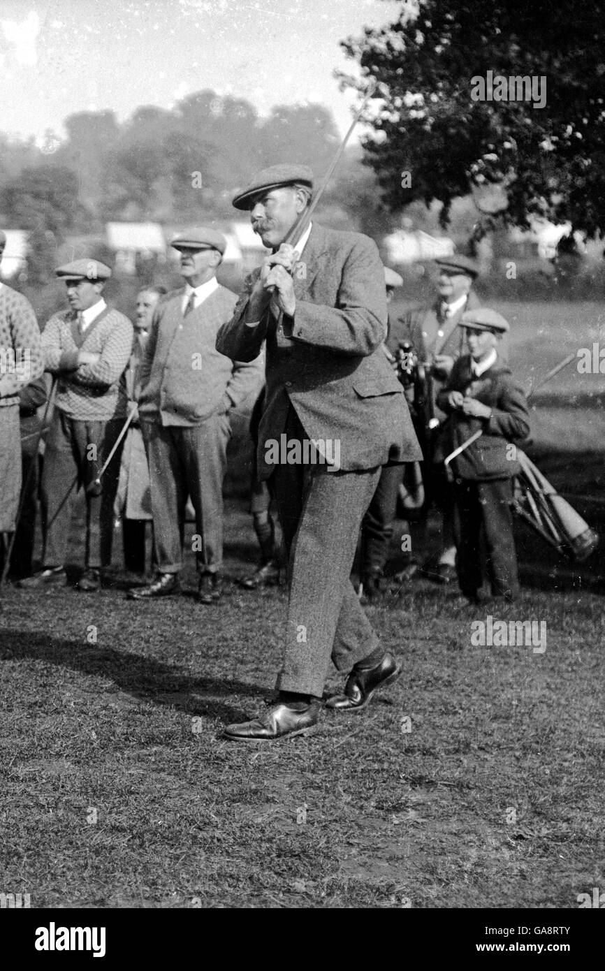 James braid golf hi-res stock photography and images - Alamy
