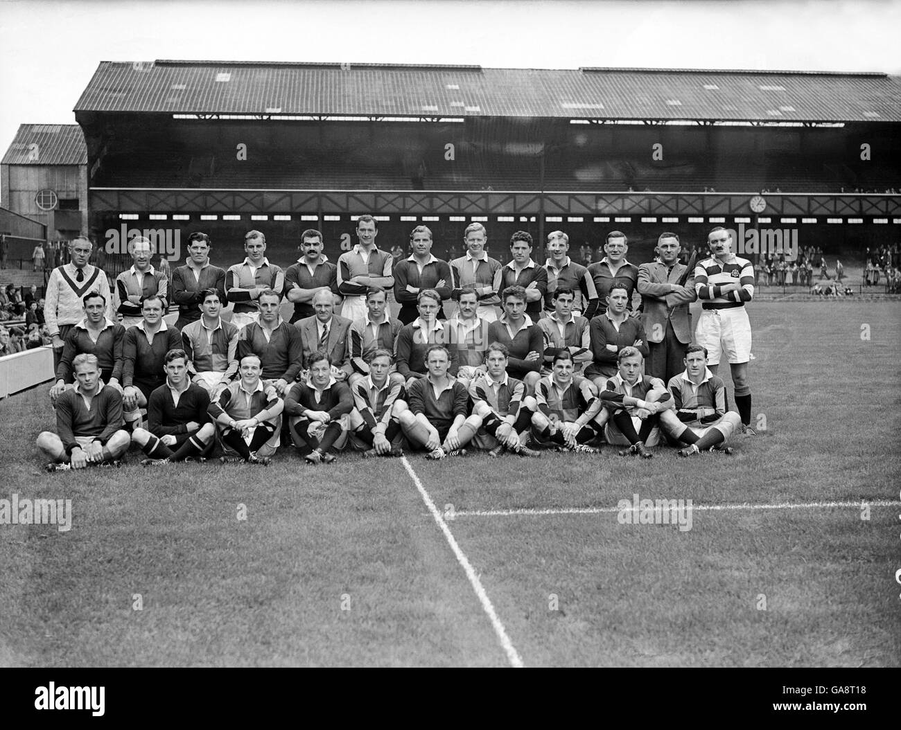 Harlequins v sir wavell wakefields international xv hi-res stock ...