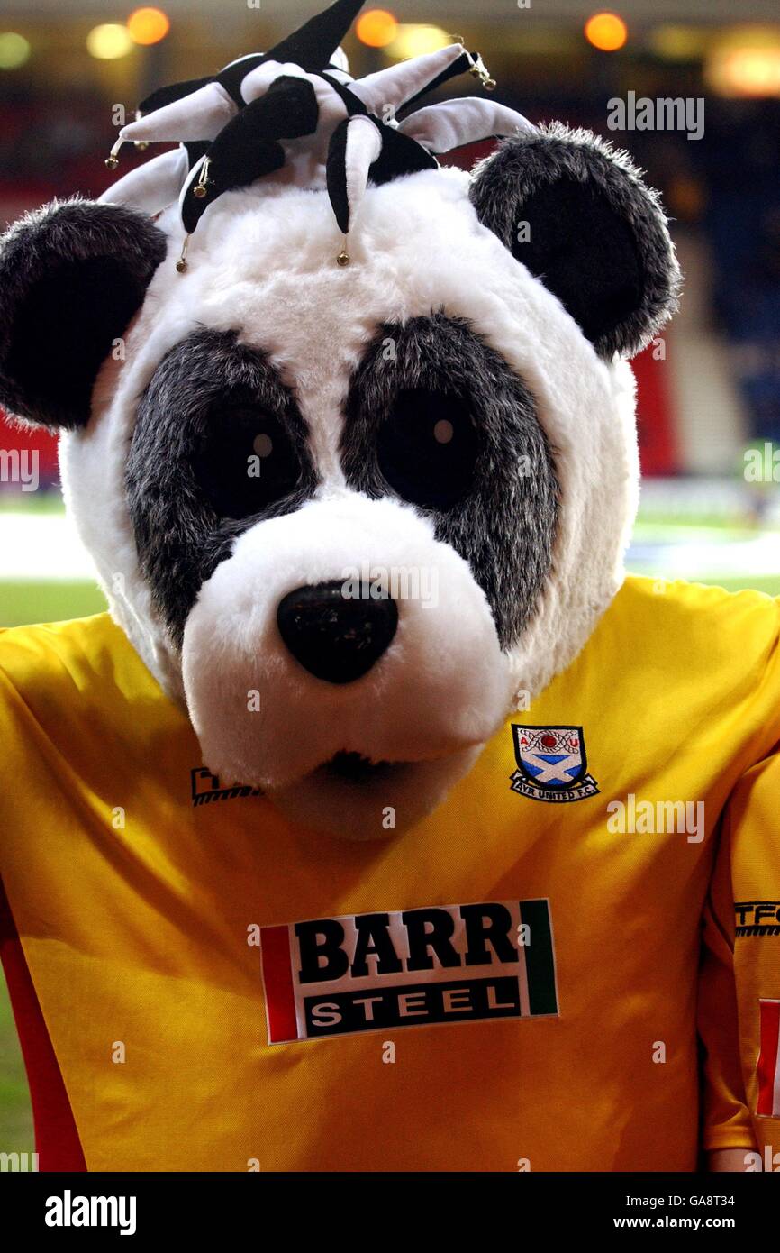 Ayr uniteds mascot hi-res stock photography and images - Alamy