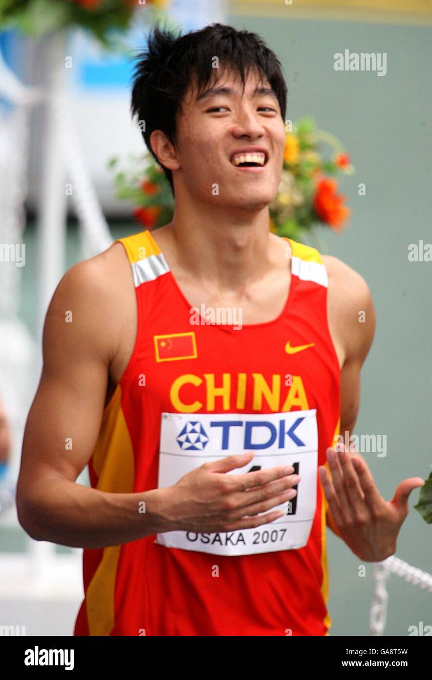 Athletics - IAAF World Athletics Championships - Osaka 2007 - Nagai ...