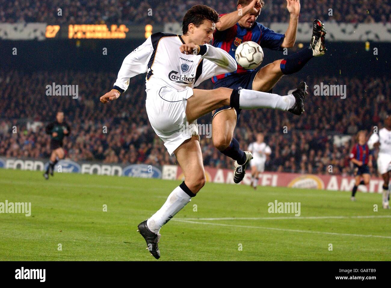 Jari litmanen champions league hi-res stock photography and images - Alamy