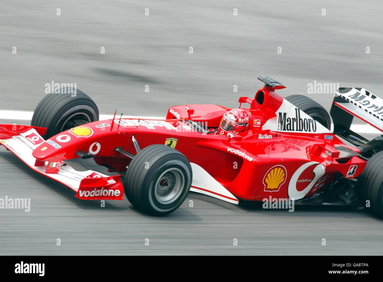 Formula One Motor Racing - Malaysian Grand Prix - Practice Stock Photo ...