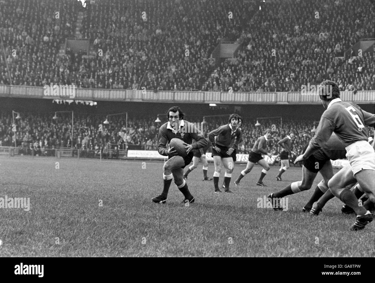 Rugby Union - Five Nations Championship - Wales v Scotland Stock Photo ...