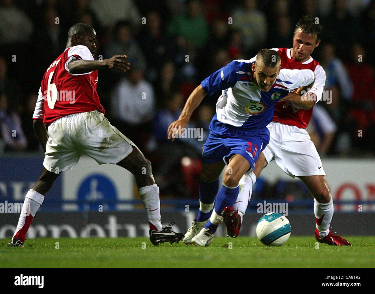 Blackburn rovers r and kuami agboh hi-res stock photography and images ...