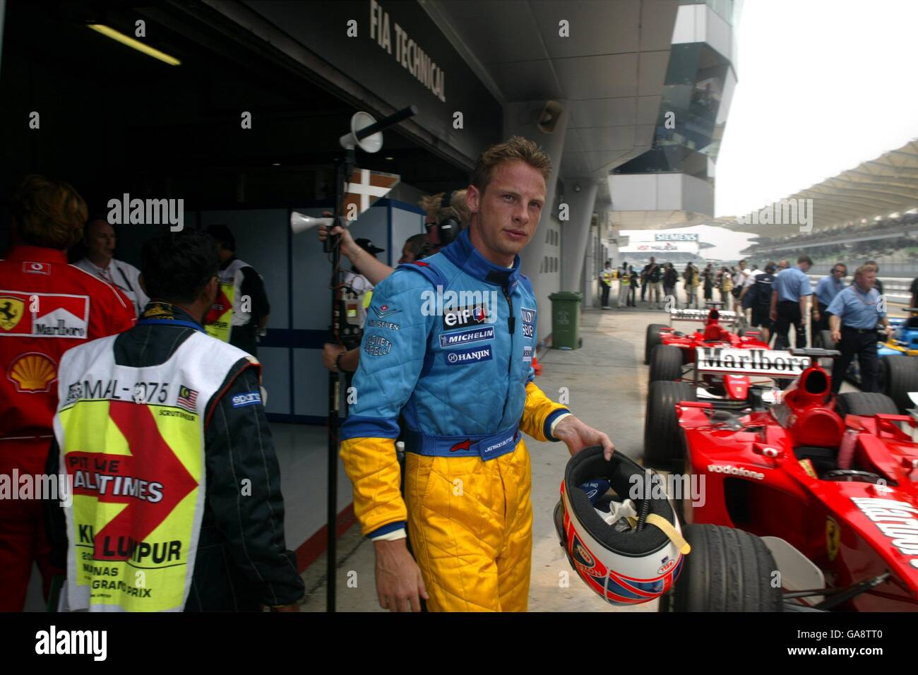 Formula One Motor Racing - Malaysian Grand Prix - Qualifying. after the ...