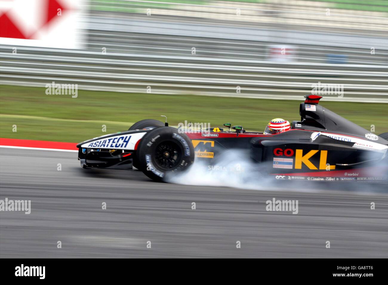 Kl minardis malaysian driver alex yoong hi-res stock photography and ...
