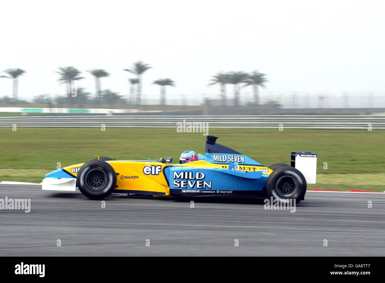 Formula One Motor Racing - Malaysian Grand Prix - Qualifying Stock ...