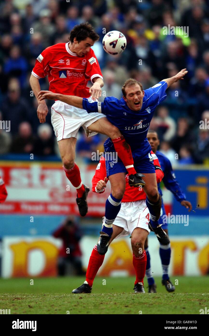 David prutton nottingham forest hi-res stock photography and images - Alamy