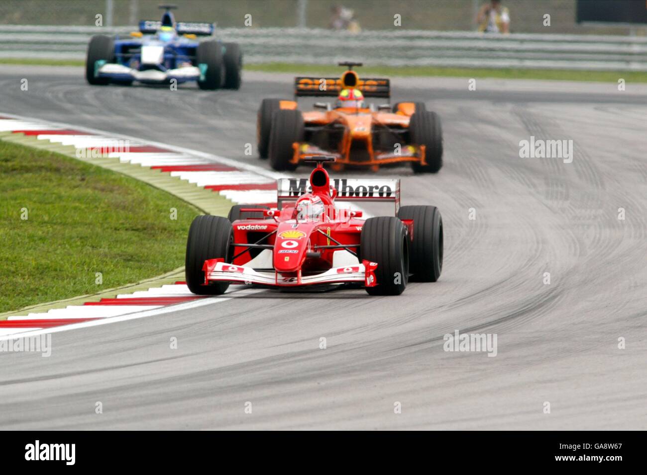 Formula One Motor Racing - Malaysian Grand Prix - Race Stock Photo - Alamy