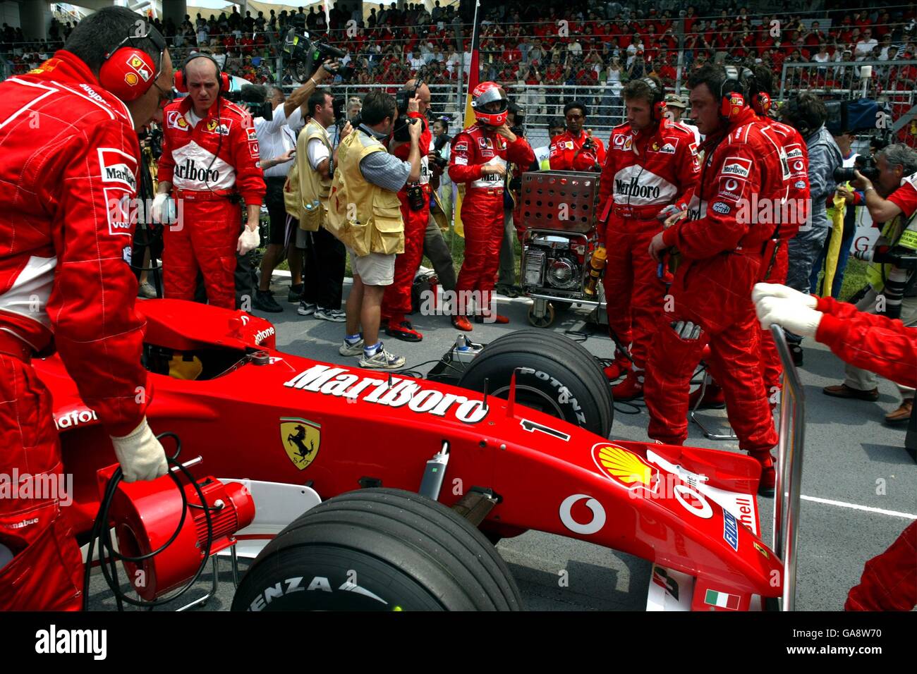 Formula One Motor Racing - Malaysian Grand Prix - Race Stock Photo - Alamy