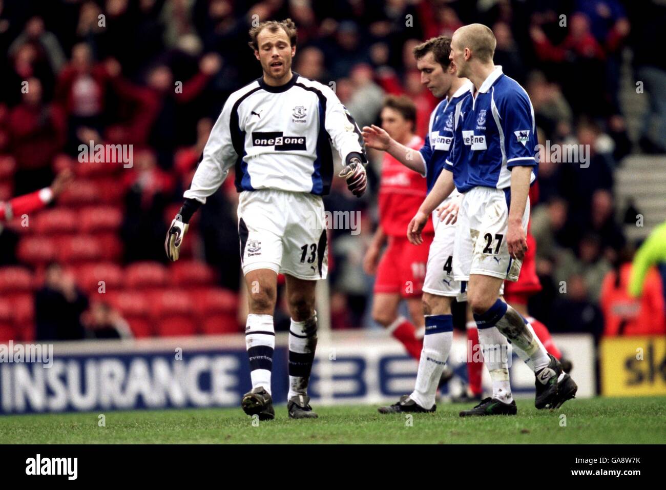 Soccer everton v middlesbrough hi-res stock photography and images - Alamy