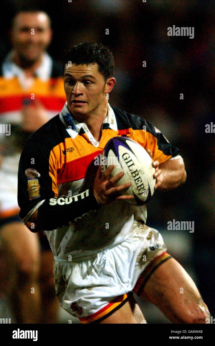 Rugby League - World Club Challenge - Bradford Bulls v Newcastle ...