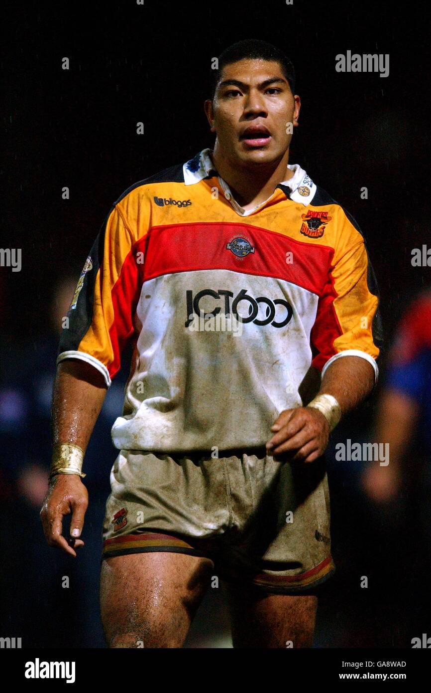 Rugby League - World Club Challenge - Bradford Bulls v Newcastle ...