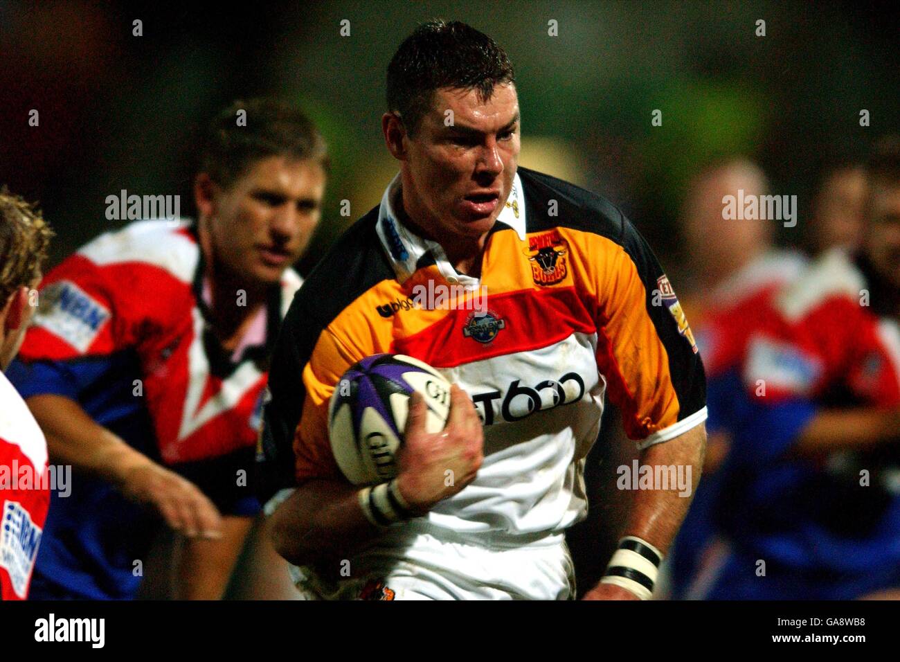 Rugby League - World Club Challenge - Bradford Bulls v Newcastle ...