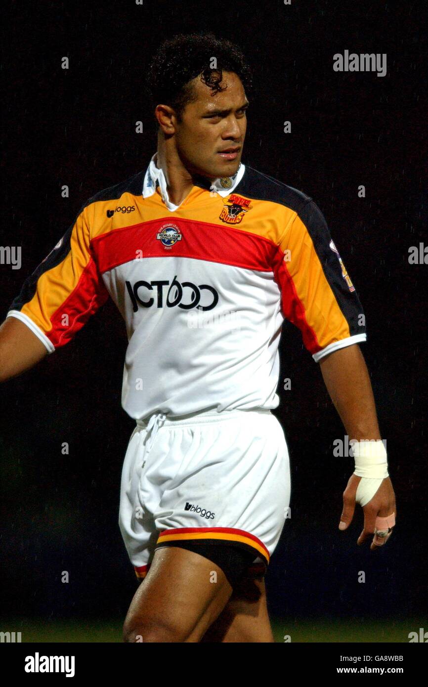 Rugby League World Club Challenge Bradford Bulls V Newcastle Knights ...