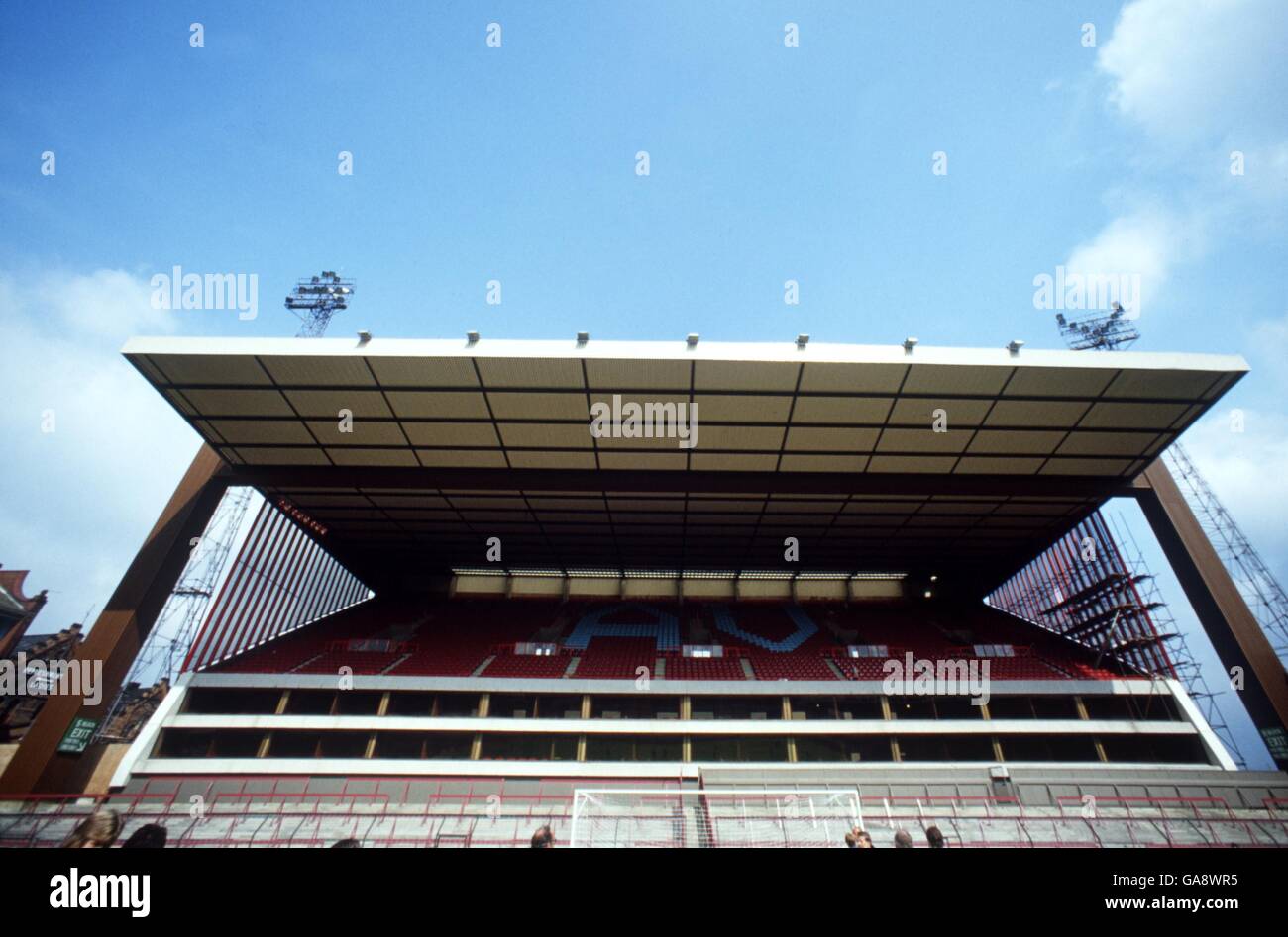 General view of the north stand at villa park hi-res stock photography ...
