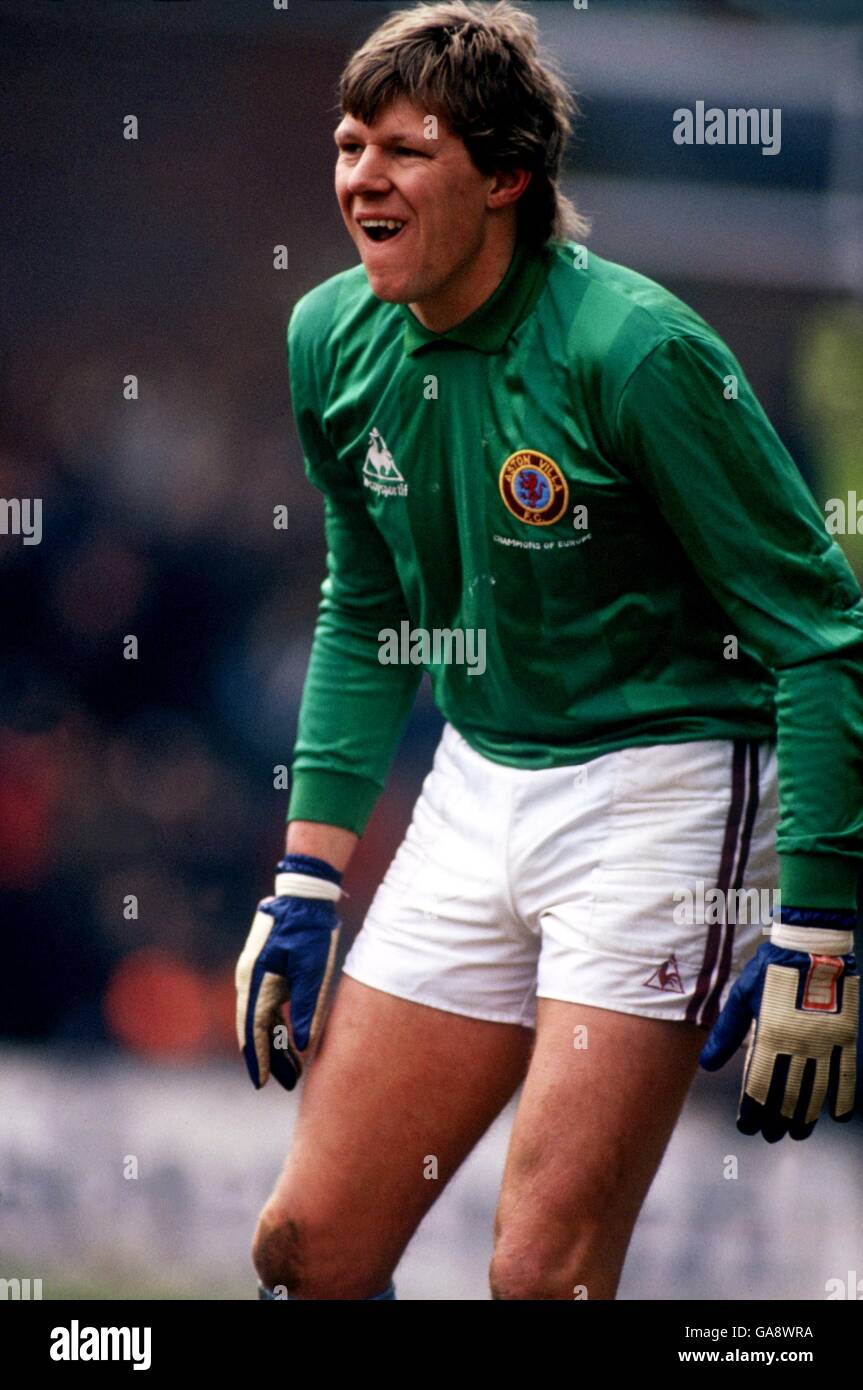 Nigel spink aston villa hi-res stock photography and images - Alamy