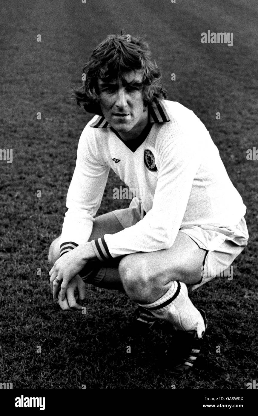 Ian hamilton football Black and White Stock Photos & Images - Alamy