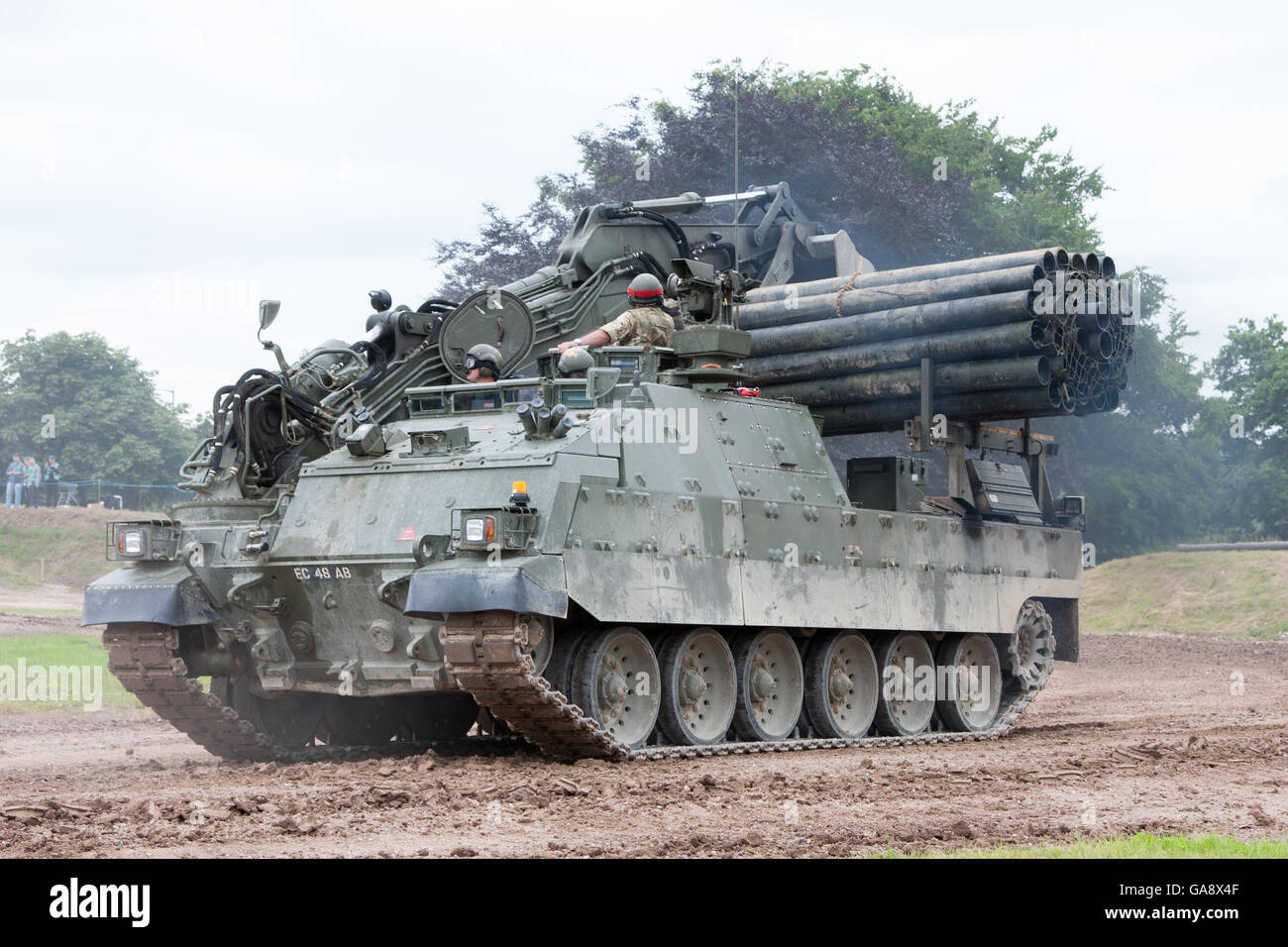 Trojan armoured vehicle hi-res stock photography and images - Alamy