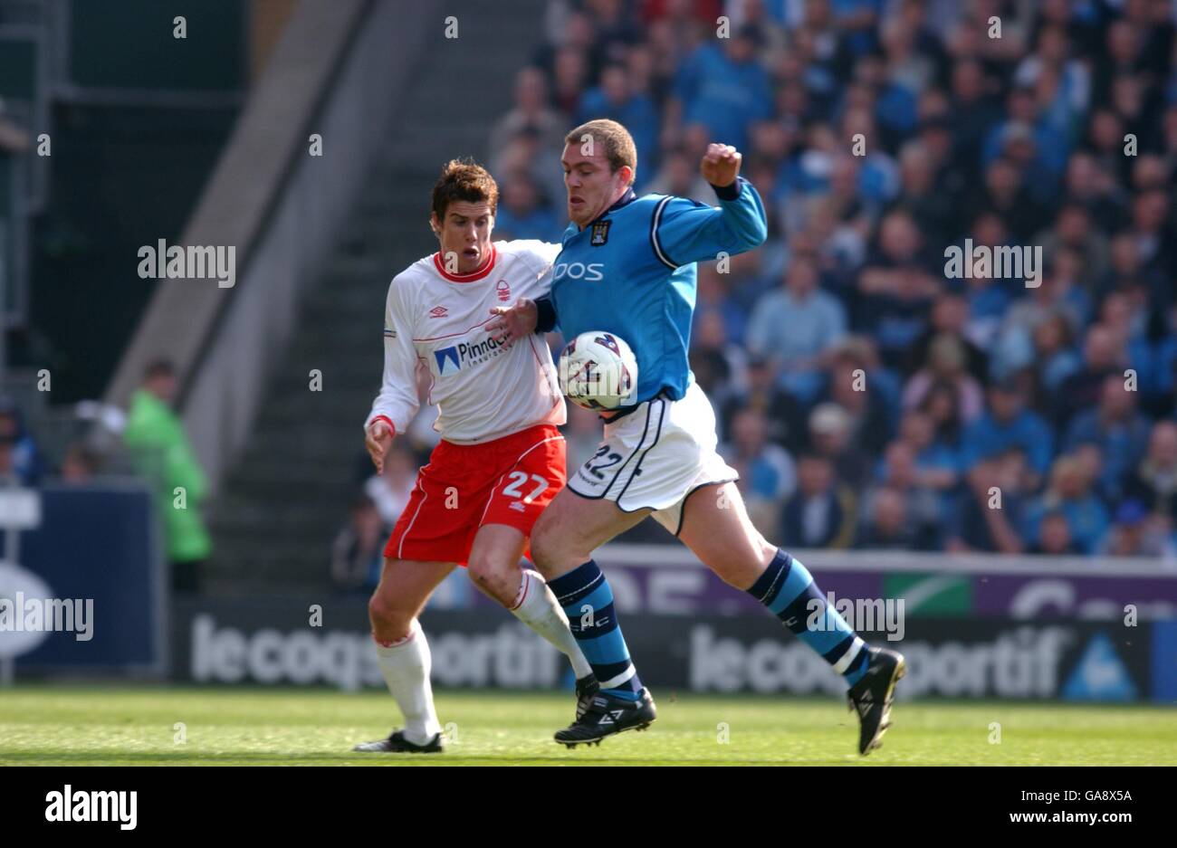 Nottingham forests andy gray hi-res stock photography and images - Alamy