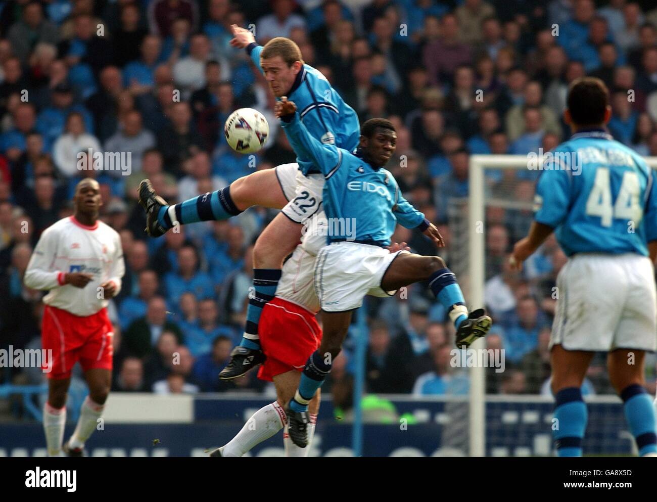 Richard wright manchester city hi-res stock photography and images - Alamy