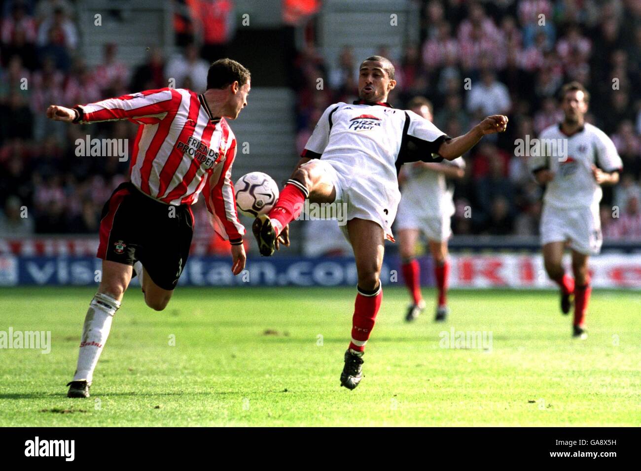 Soccer - FA Barclaycard Premiership - Southampton v Fulham Stock Photo ...