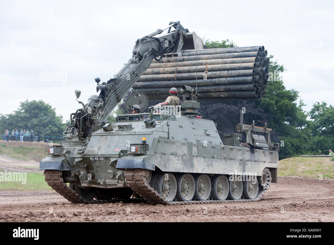 Trojan armoured vehicle hi-res stock photography and images - Alamy