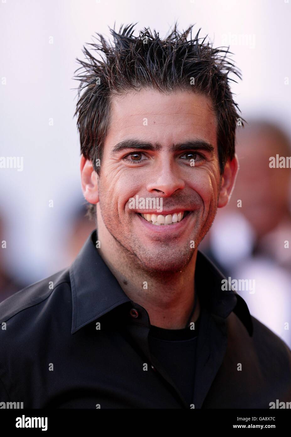 Eli Roth arriving for the premiere of 'Michael Clayton', during the ...