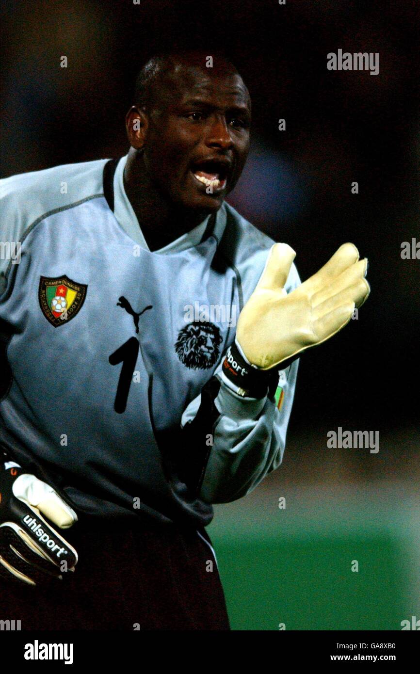 International Soccer - Friendly - Cameroon v Argentina Stock Photo - Alamy