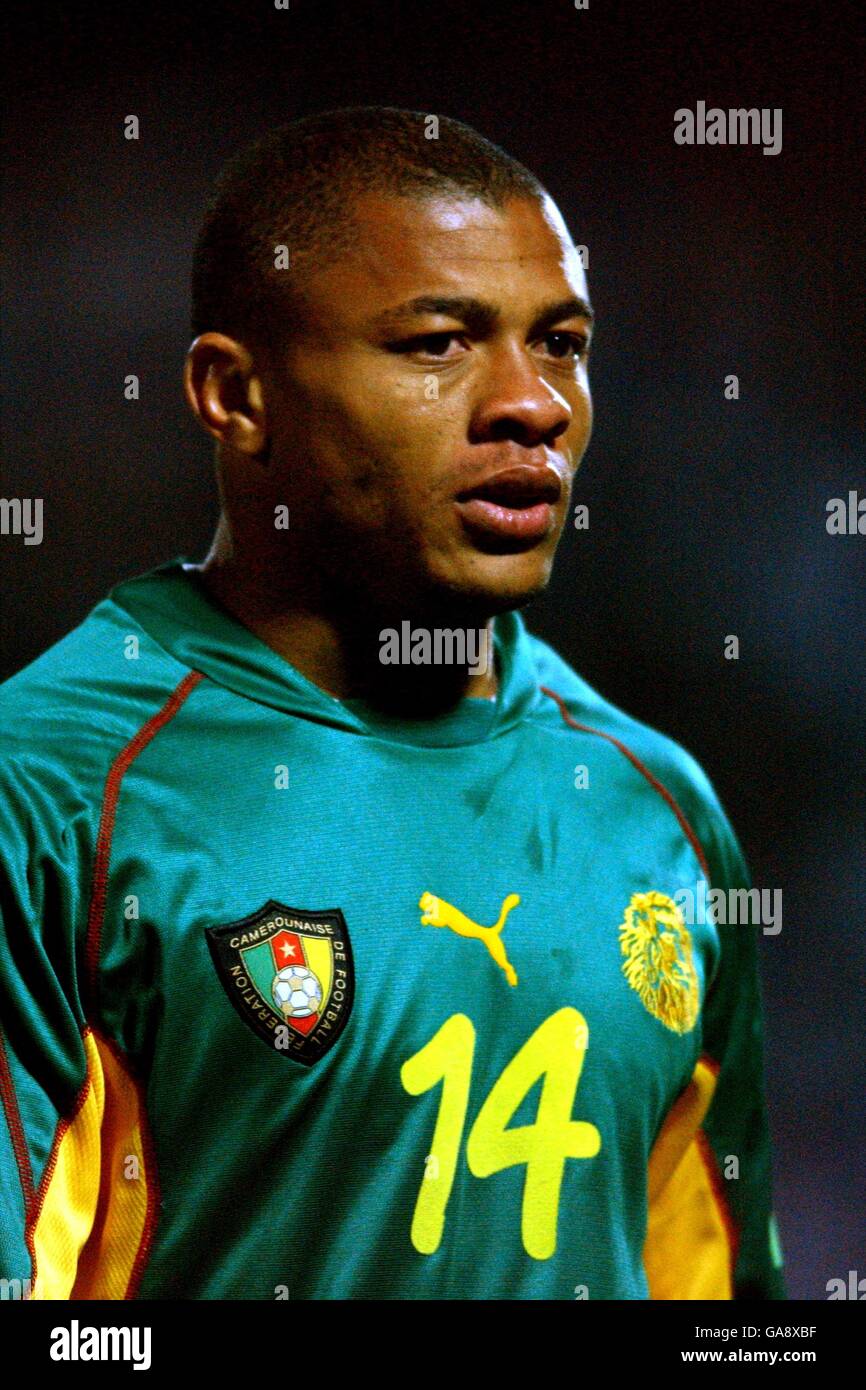 International Soccer - Friendly - Cameroon v Argentina Stock Photo - Alamy