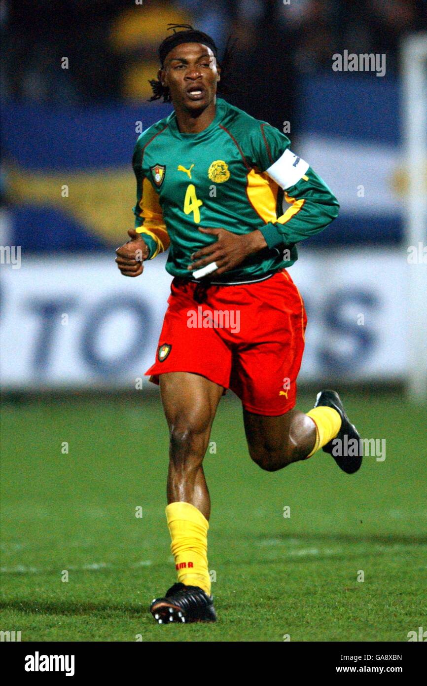 International Soccer - Friendly - Cameroon v Argentina Stock Photo - Alamy