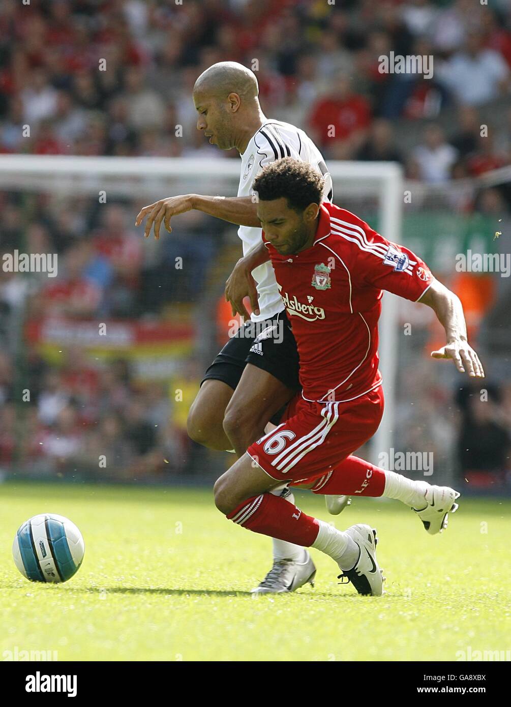 Soccer - Barclays Premier League - Liverpool v Derby County - Anfield ...