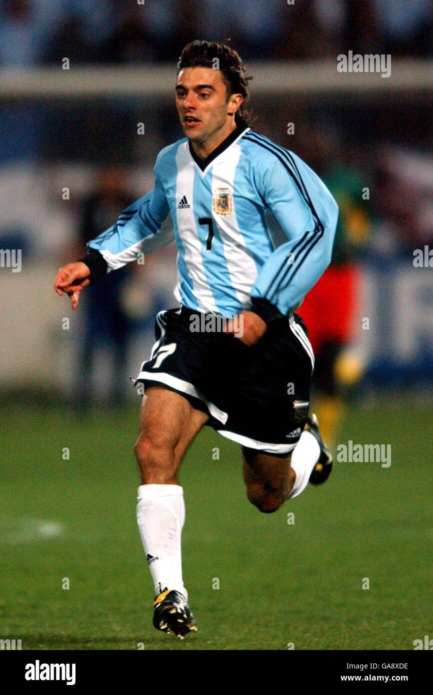 International Soccer - Friendly - Cameroon v Argentina. Argentina's ...