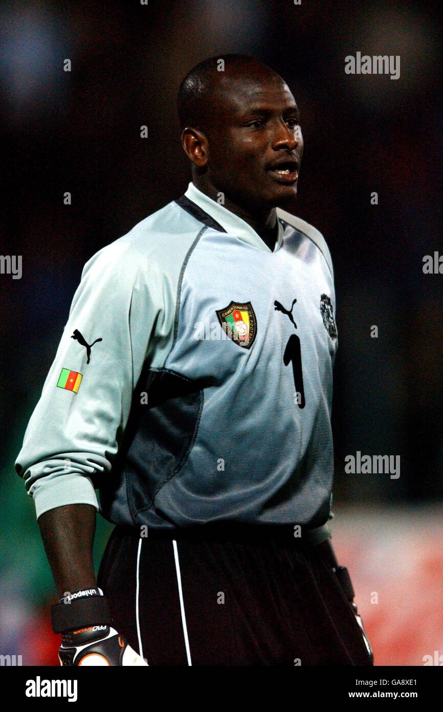 International Soccer - Friendly - Cameroon v Argentina Stock Photo - Alamy