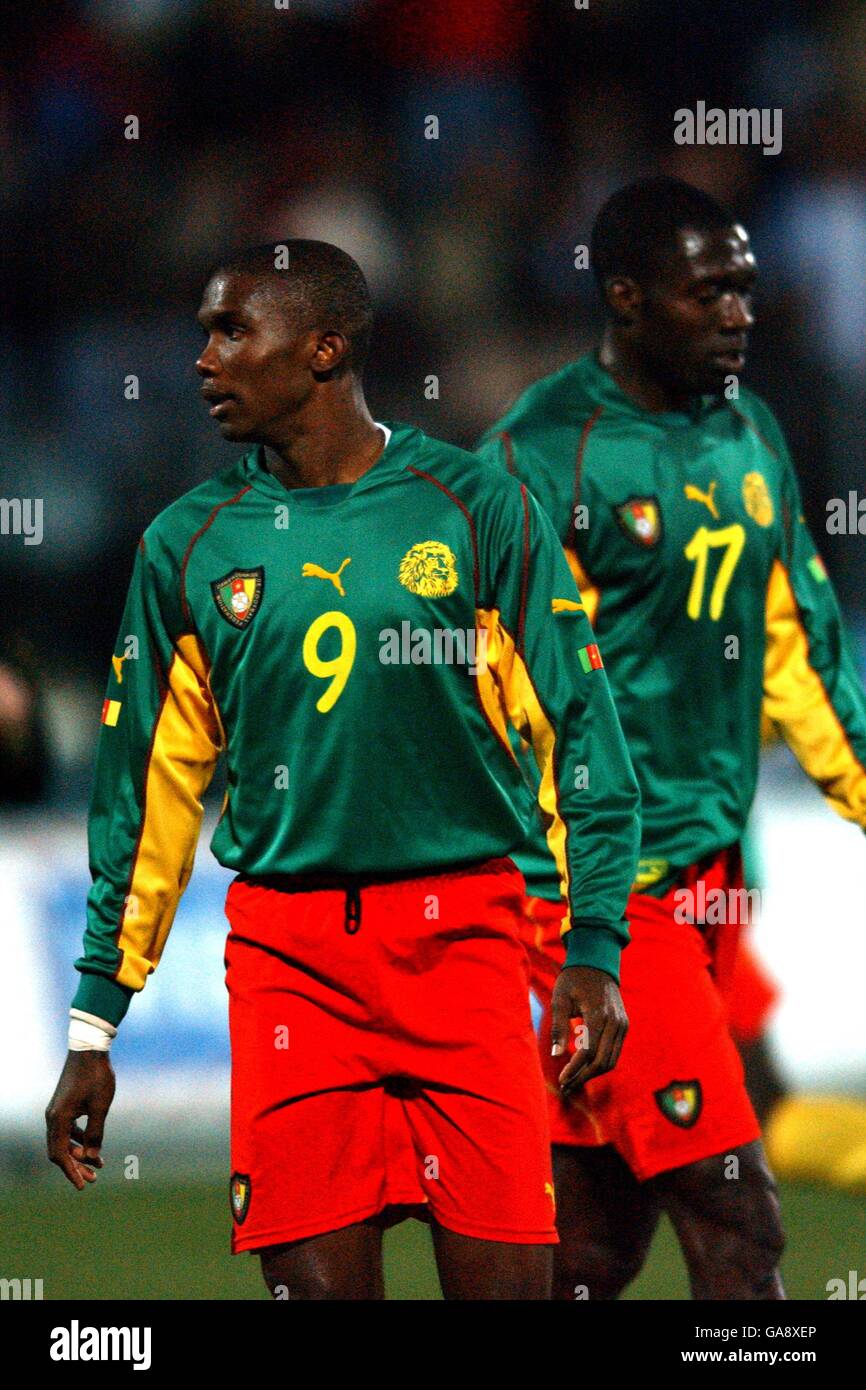 International Soccer - Friendly - Cameroon v Argentina Stock Photo - Alamy