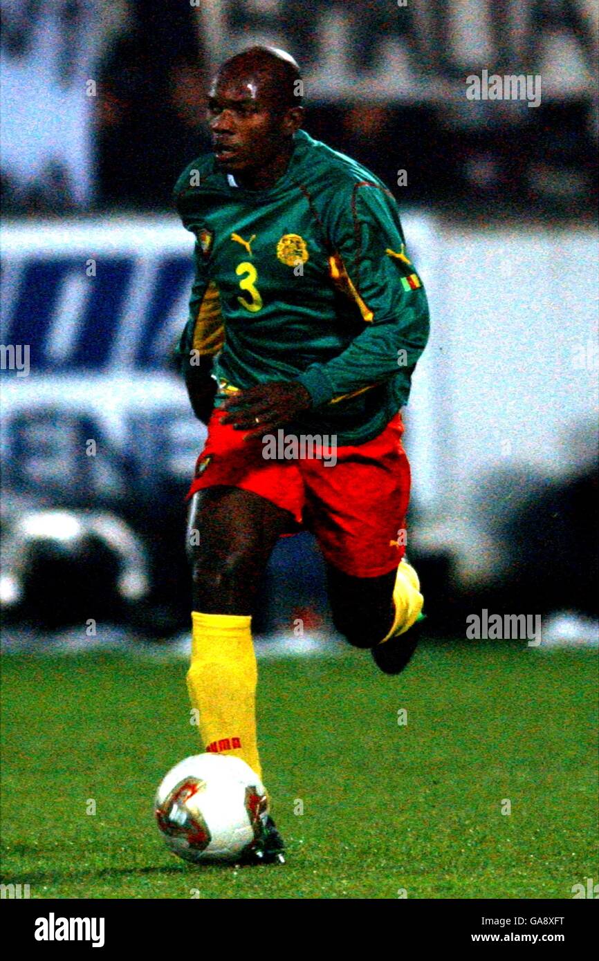 International Soccer - Friendly - Cameroon v Argentina Stock Photo - Alamy