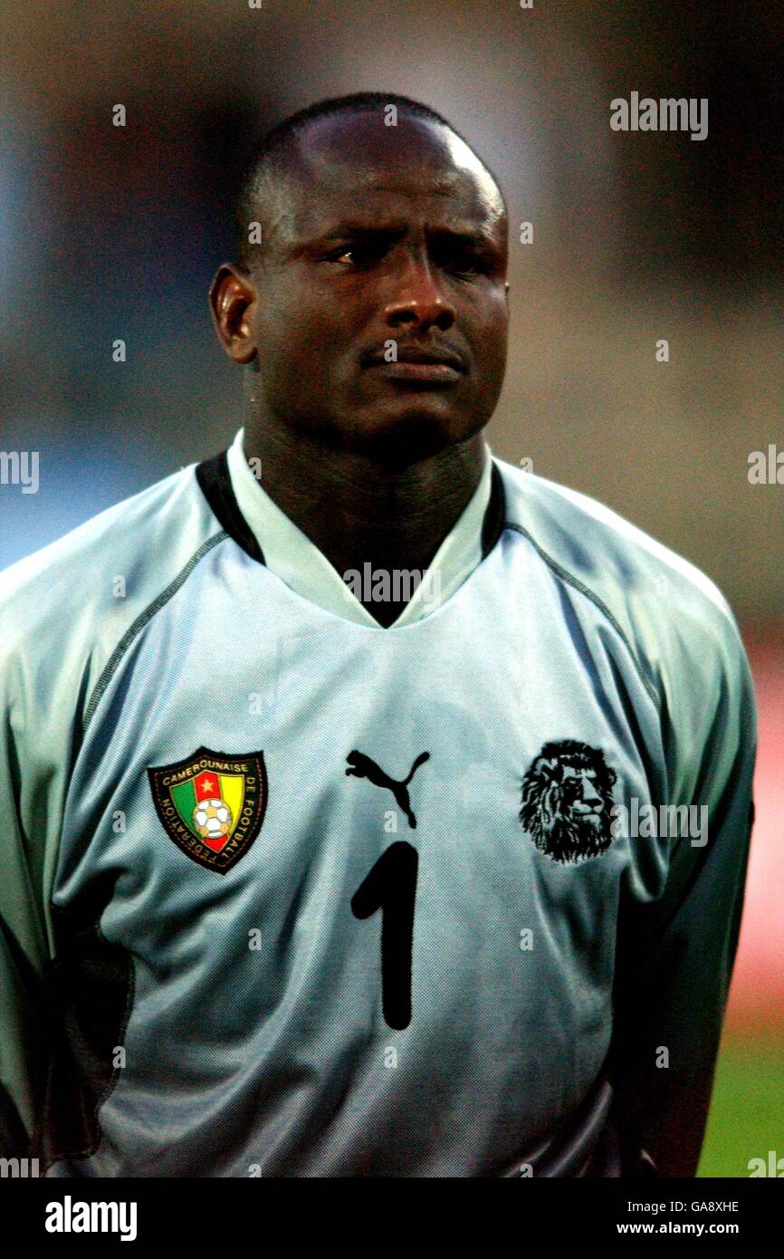 International Soccer - Friendly - Cameroon v Argentina. Cameroon's ...