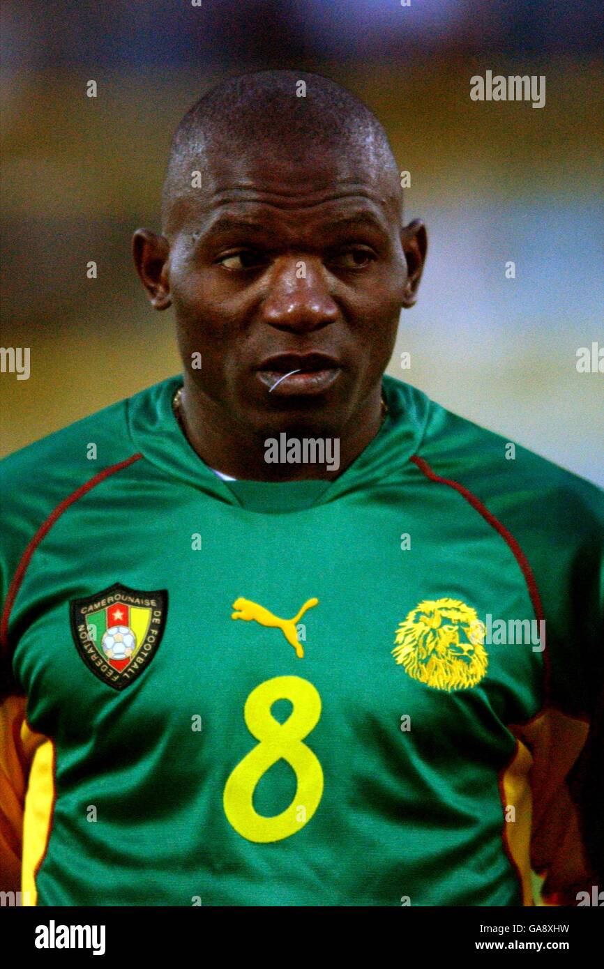 International Soccer - Friendly - Cameroon v Argentina. Cameroon's ...