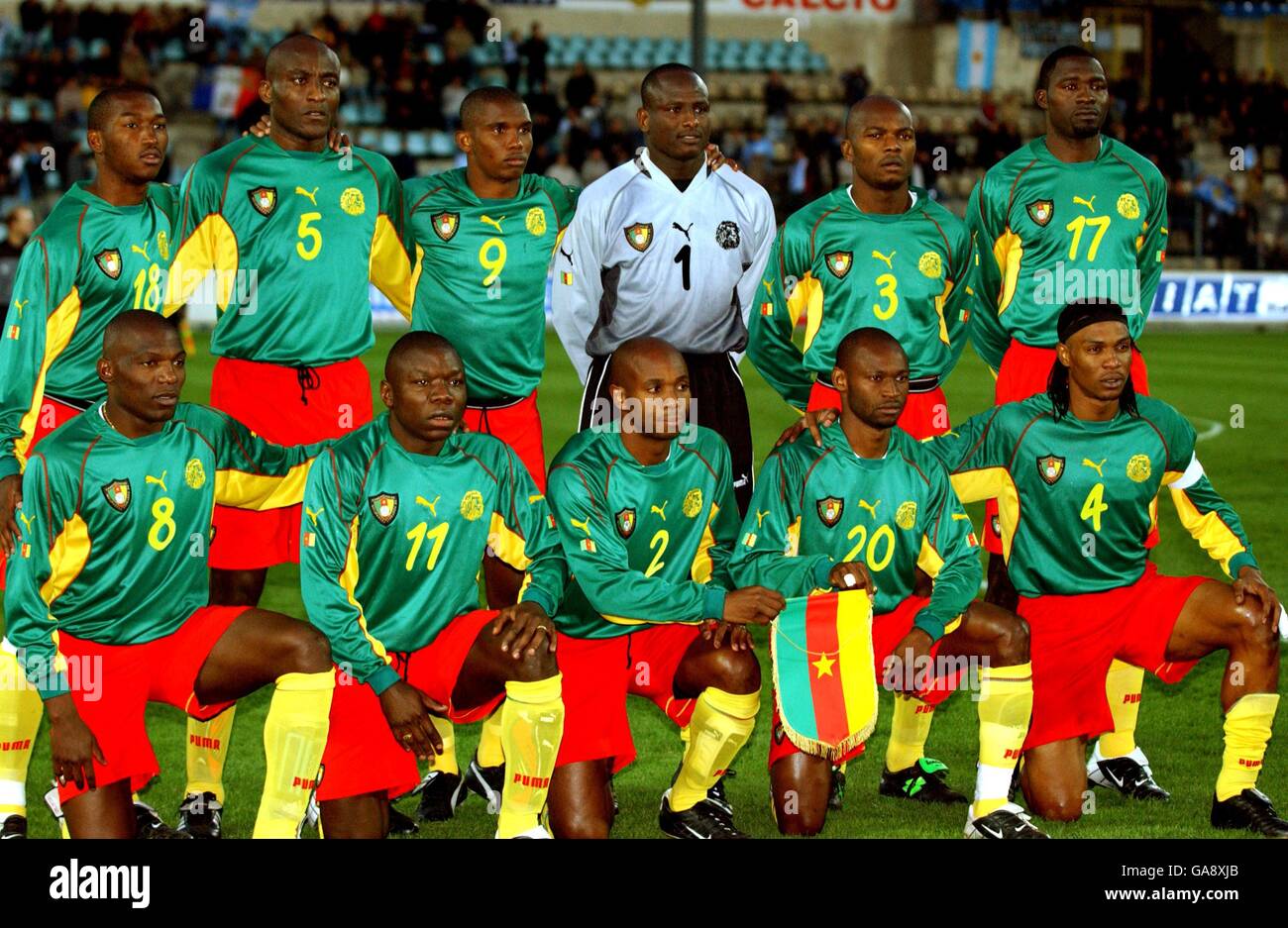 International Soccer - Friendly - Cameroon v Argentina Stock Photo - Alamy