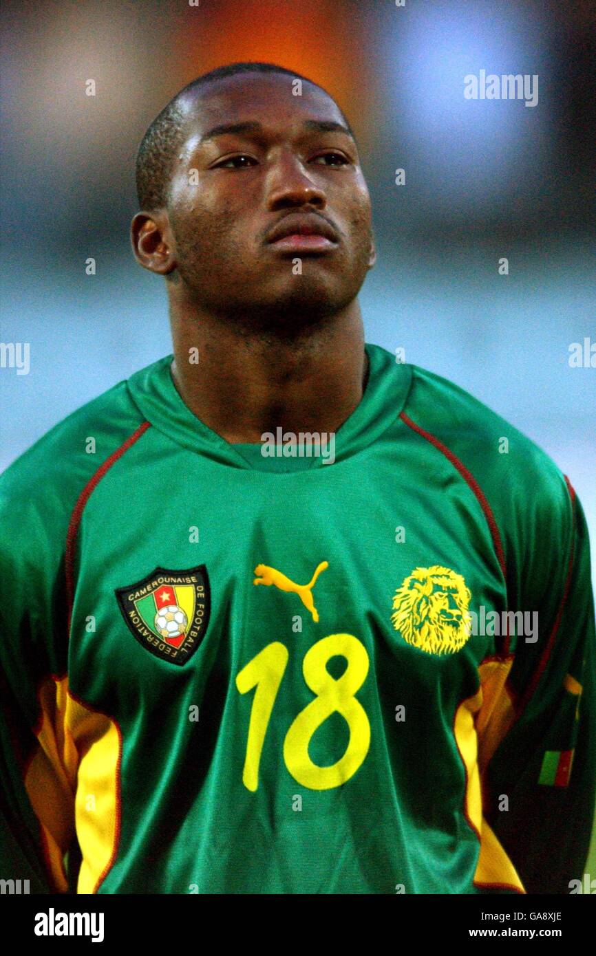 International Soccer - Friendly - Cameroon v Argentina Stock Photo - Alamy