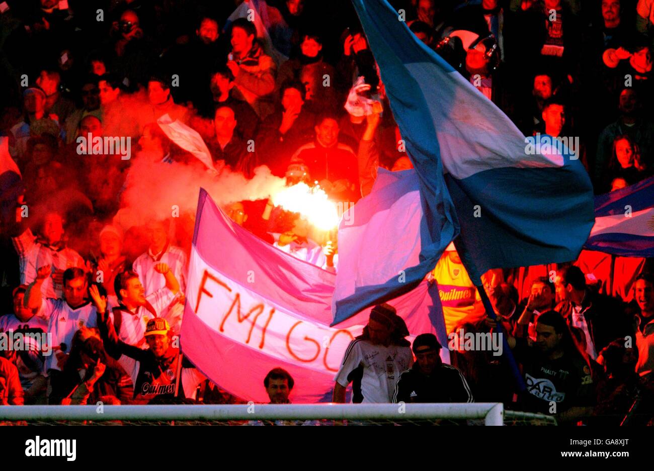 International Soccer - Friendly - Cameroon v Argentina Stock Photo - Alamy