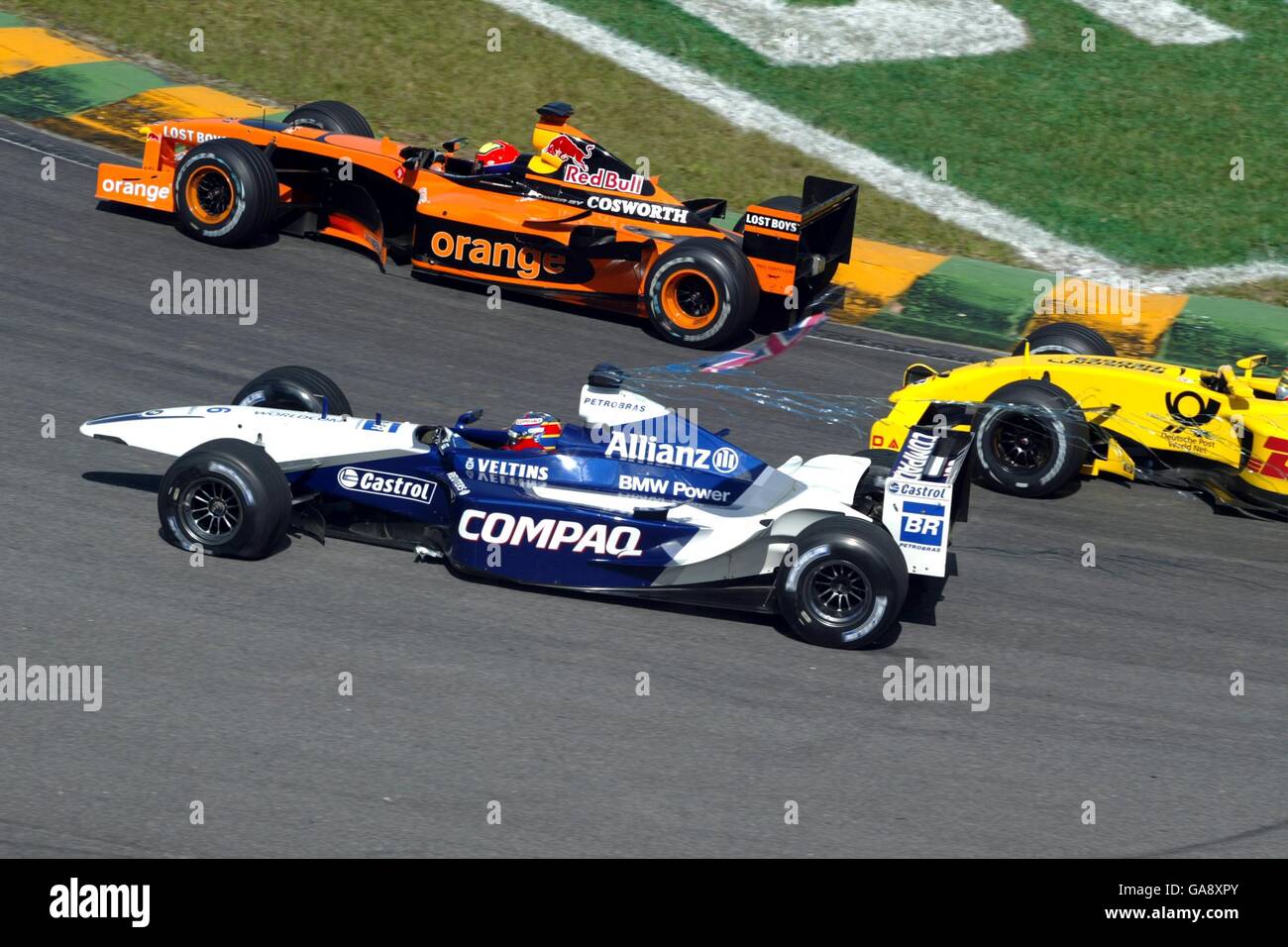 Front wing f1 hi-res stock photography and images - Alamy