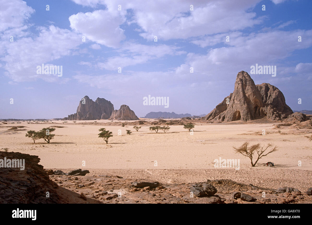 Rocky landscape of northern Niger, 2005 Stock Photo - Alamy