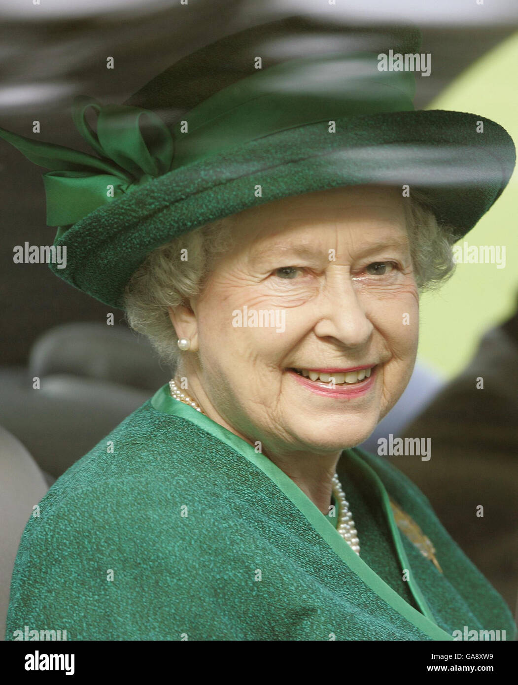 Head shot headshot portrait smiling pearls hat royal mangpb hi-res ...